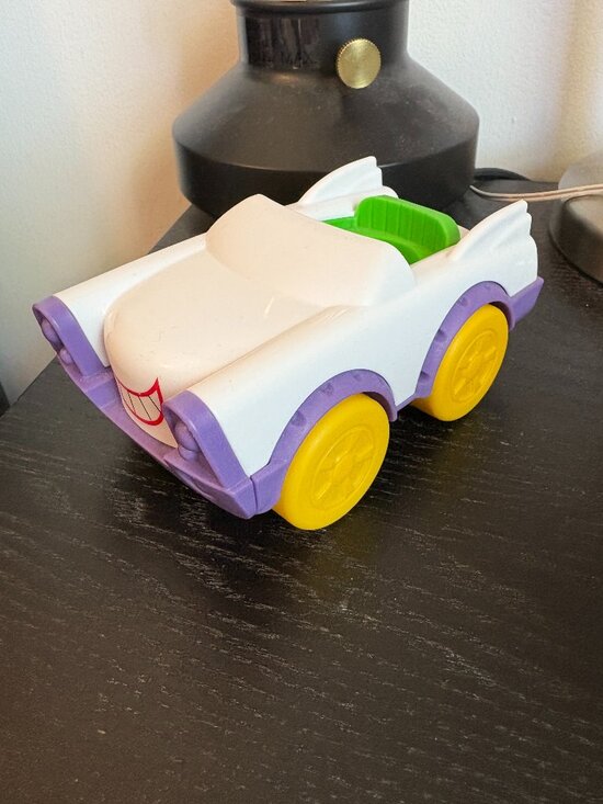 Little People | Toys | Little People Joker Car Batman Action Figure ...